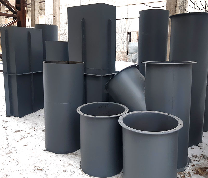 Сварные воздуховоды – АО Фирма ОЗОН