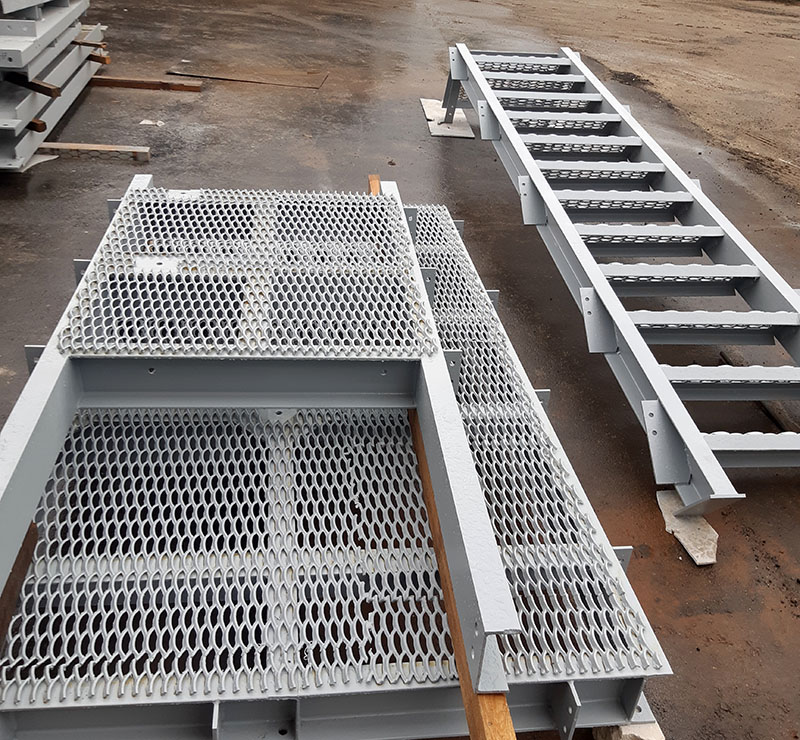 Металлоконструкции – АО Фирма ОЗОН